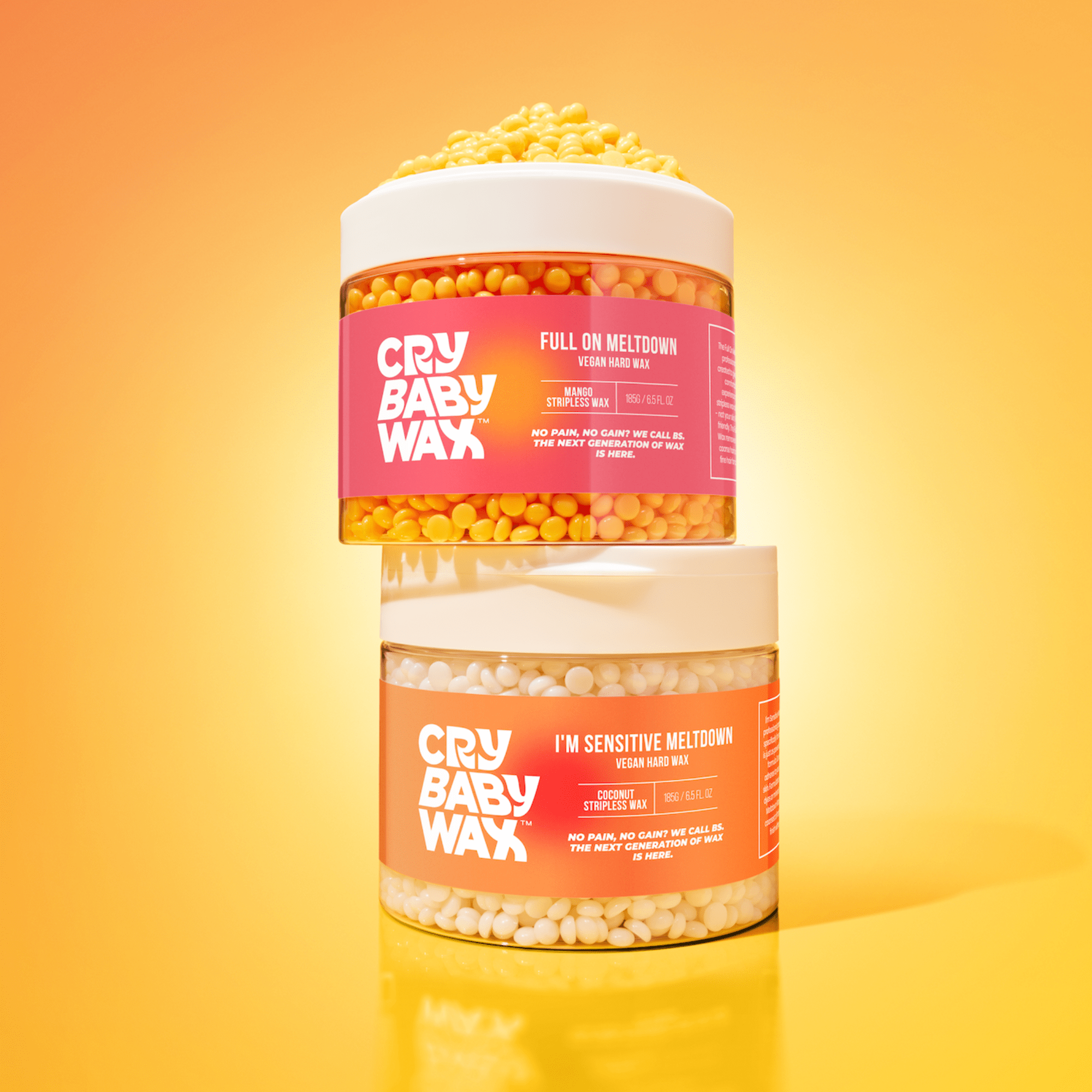 Gentle Vegan Wax for Hair Removal | Best Sellers at Crybaby Wax
