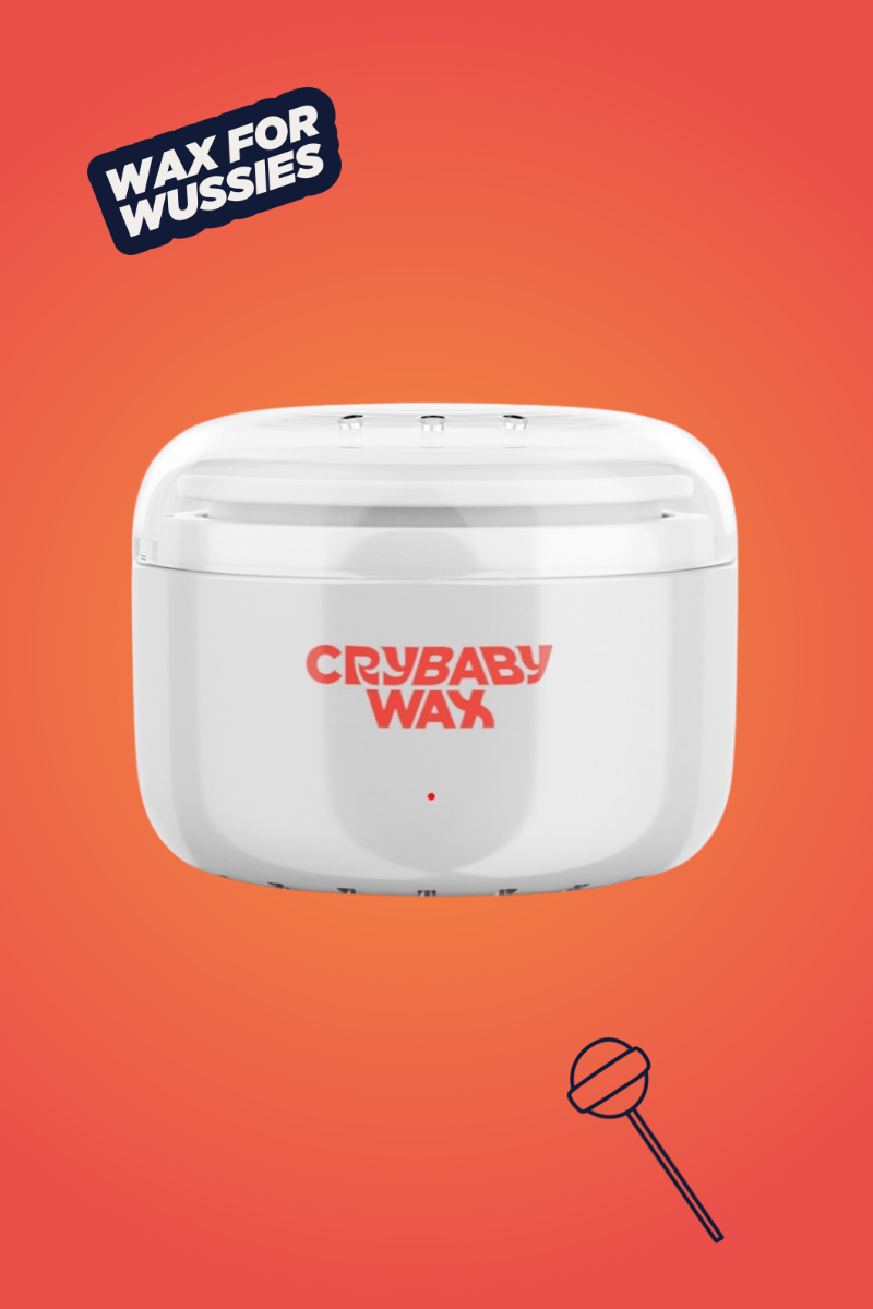 professional-grade wax | Waxing Products | Crybaby Wax