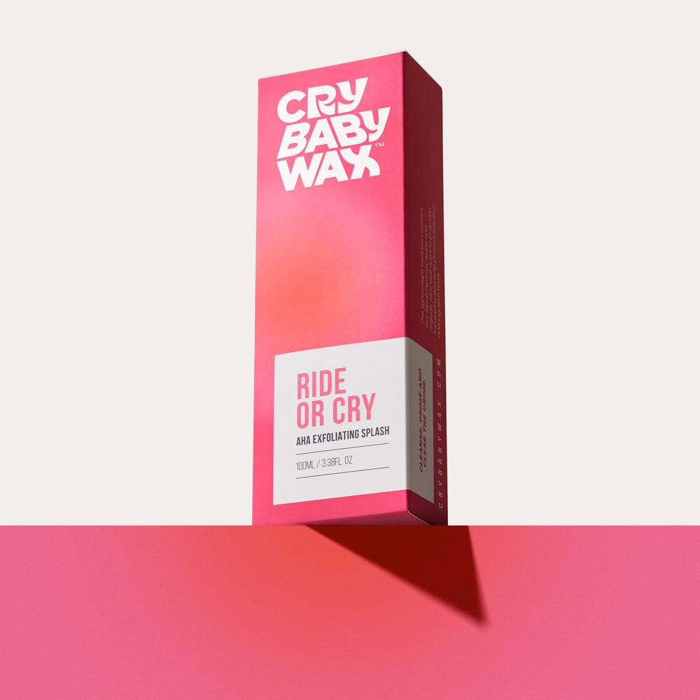 Ride or Cry AHA Exfoliating Splash – Crybaby Wax